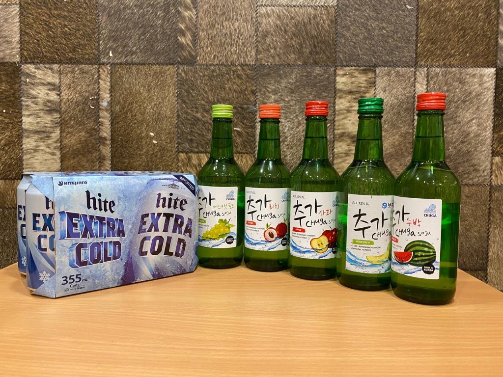 Free Delivery-Hite Beer & Chuga Soju on Sale by Drink2Connect @ Oxley ...
