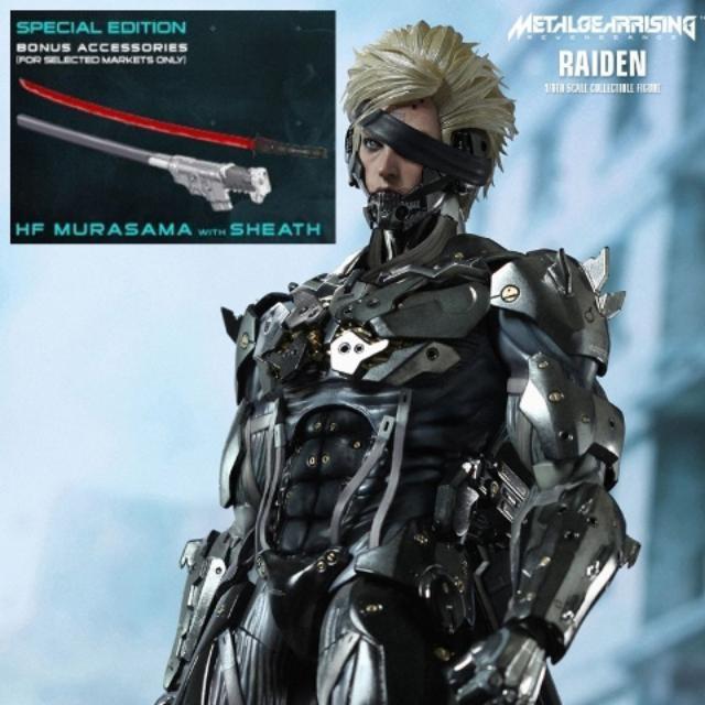 Hot toys Raiden Special Edition, Hobbies & Toys, Toys & Games on Carousell