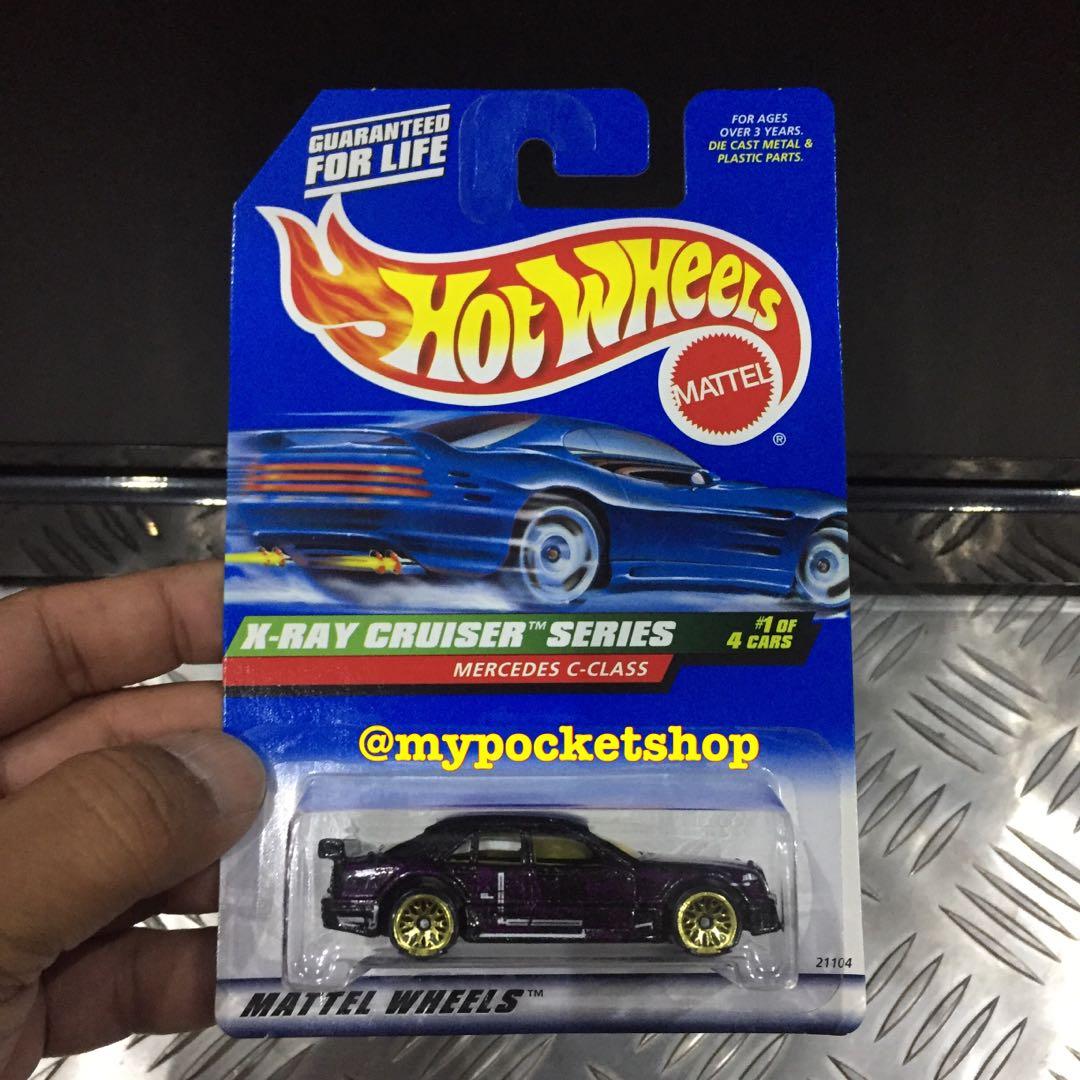 Hot Wheels MERCEDES C - CLASS / 1999 Hotwheels X-Ray Cruisers Series ...