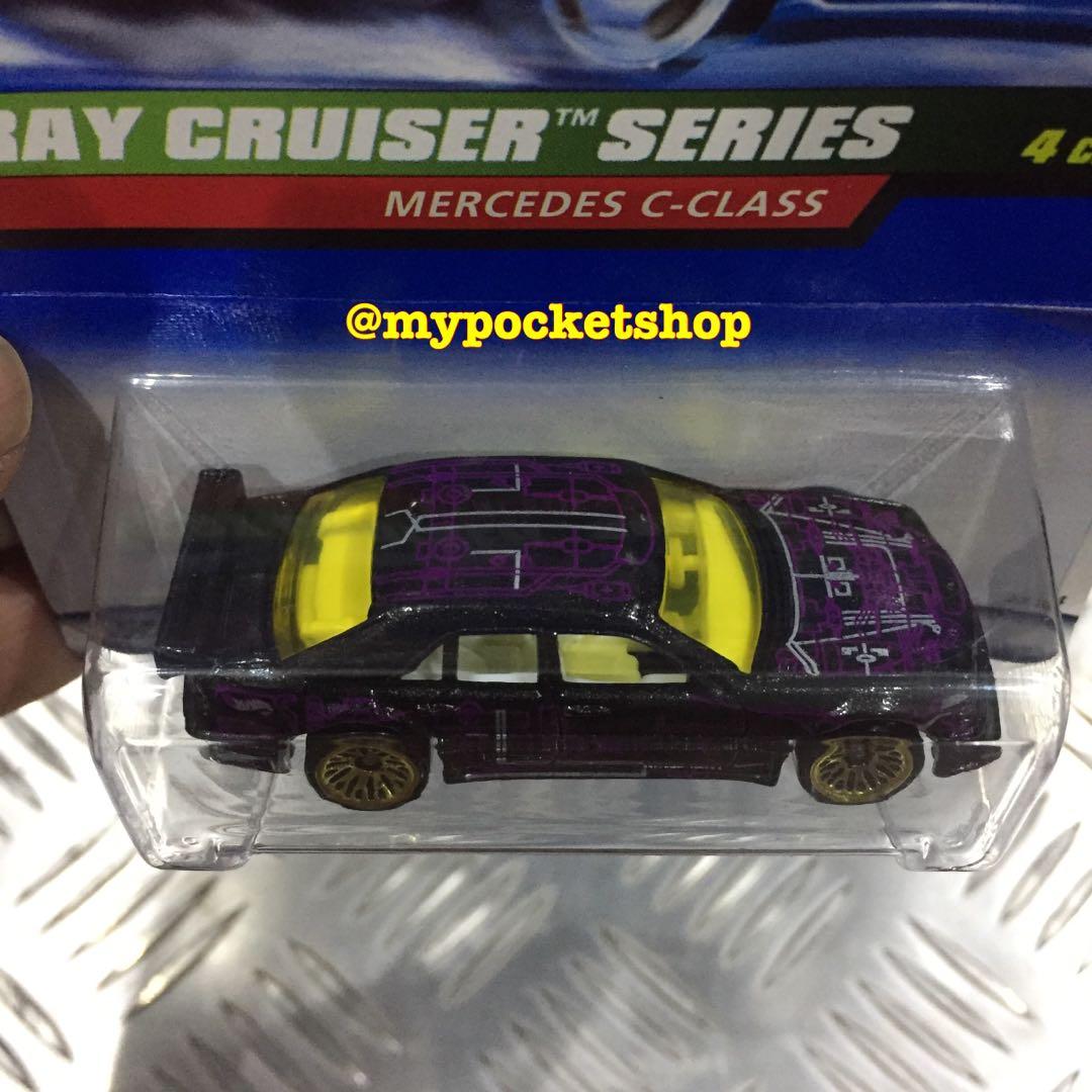 Hot Wheels MERCEDES C - CLASS / 1999 Hotwheels X-Ray Cruisers Series ...