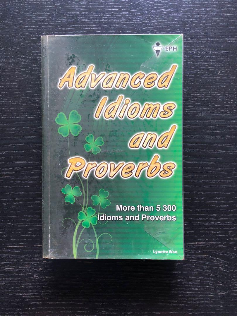 Idioms and Proverbs Books, Hobbies & Toys, Books & Magazines ...
