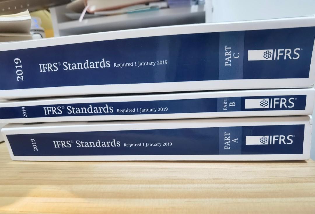 IFRS Standards Blue Book Permitted Text for ICAEW, Hobbies & Toys ...