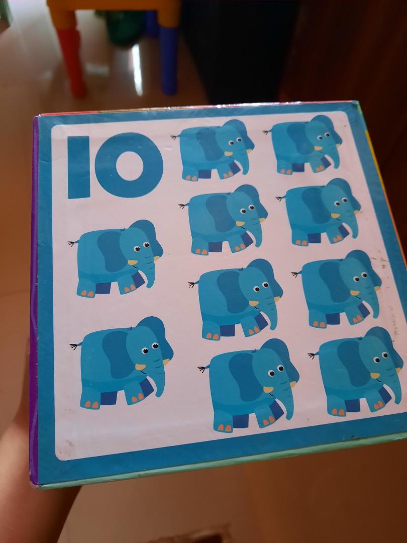 Imaginarium Safari Stacking Cubes from Toy R Us Canada, Hobbies & Toys ...