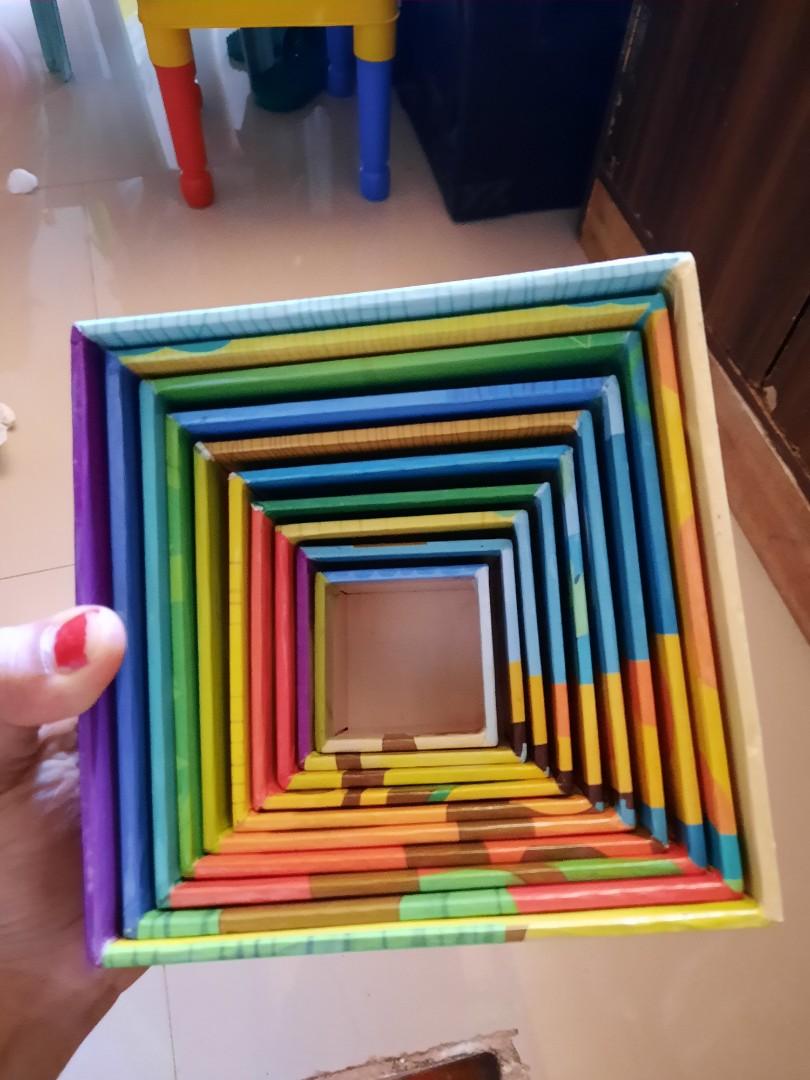 Imaginarium Safari Stacking Cubes from Toy R Us Canada, Hobbies & Toys ...