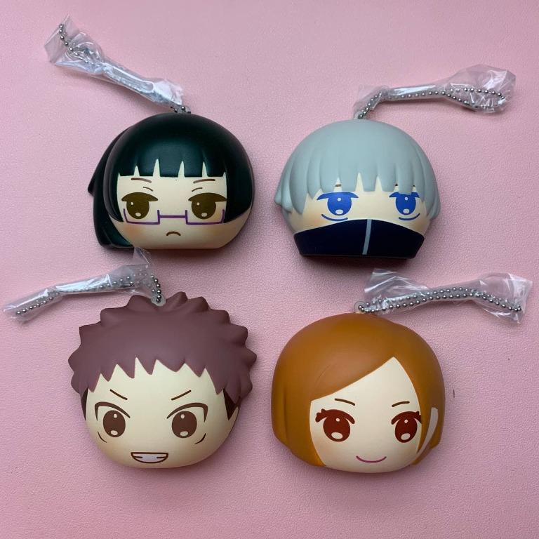 [INSTOCKS] Jujutsu Kaisen JJK Fuka Fuka Squeeze Bread Maki Inumaki Yuji ...