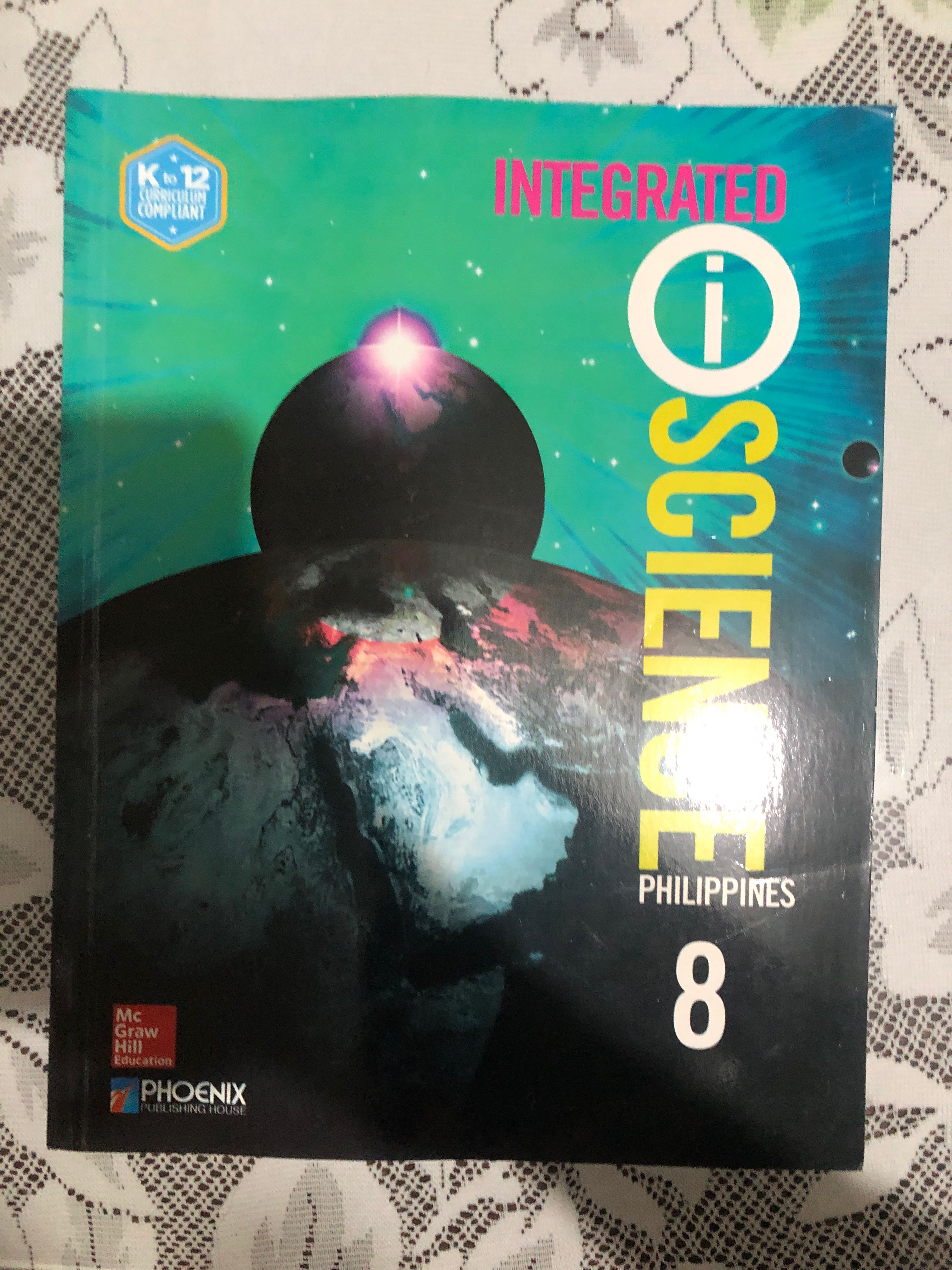 Integrated Science 8, Hobbies & Toys, Books & Magazines, Textbooks on ...