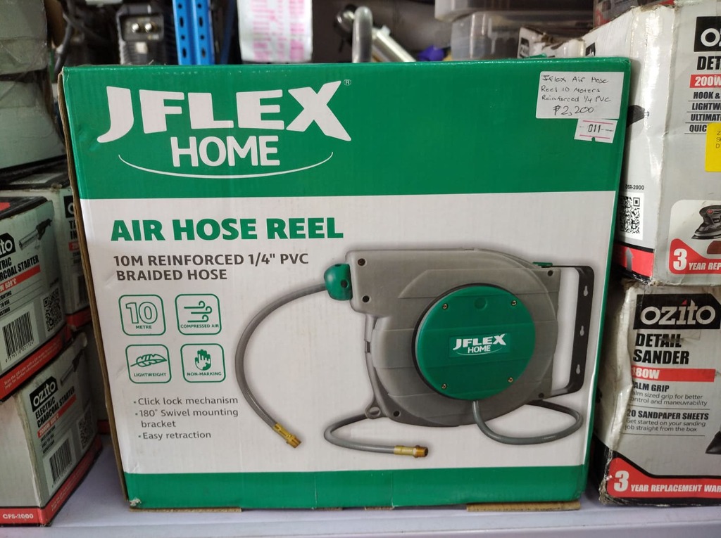 JFLEX AIR HOSE REEL, Furniture & Home Living, Cleaning & Homecare Supplies, Cleaning Tools ...