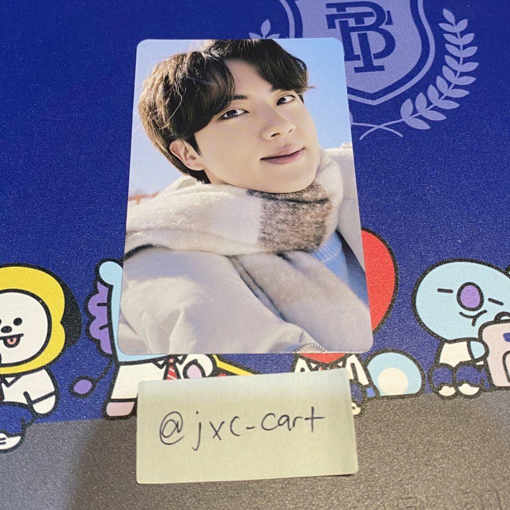 Jin Winter Package 2021 PC Photocard, Hobbies & Toys, Memorabilia ...