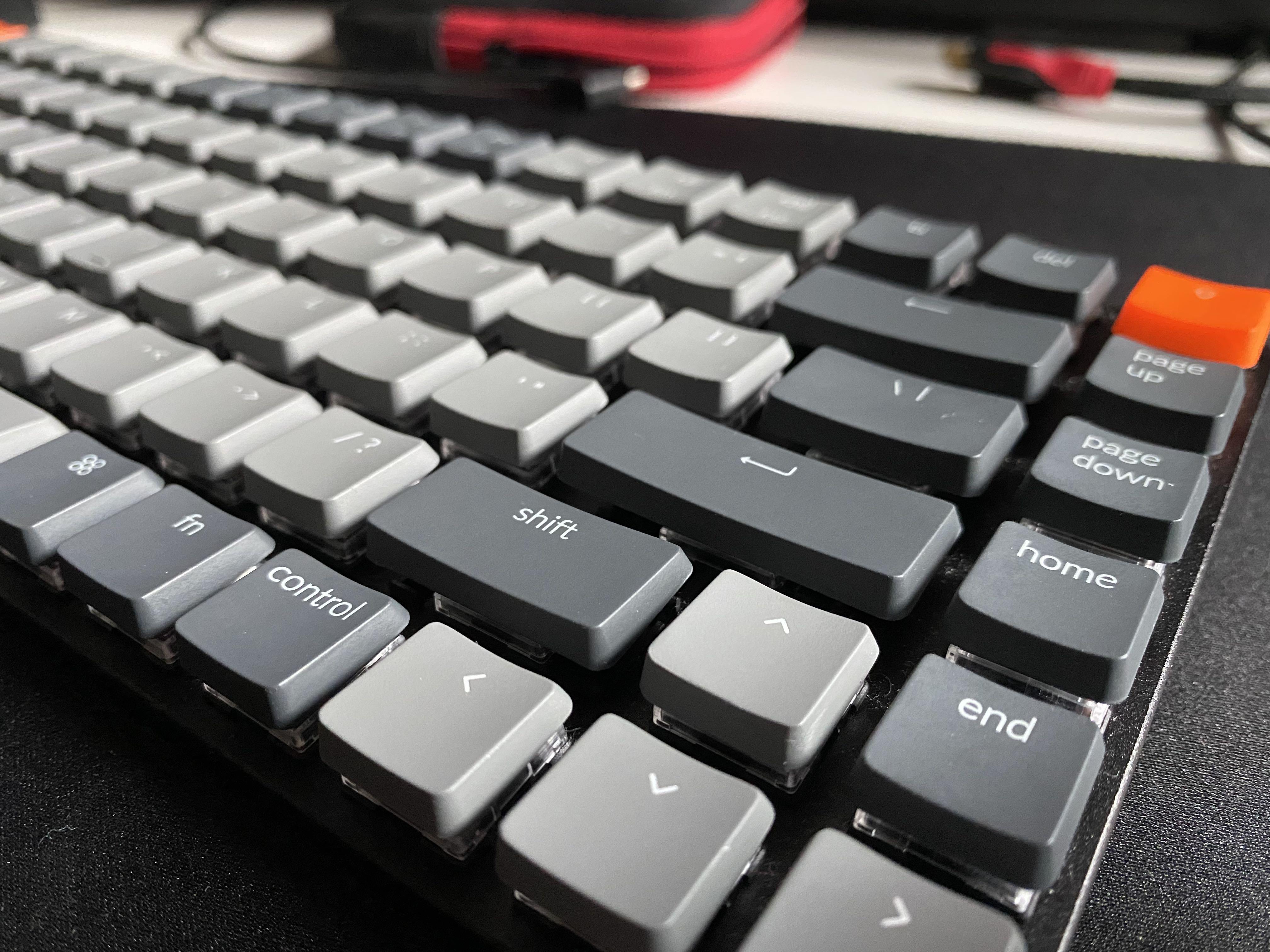 Keychron K3V2 RGB Browns (Only one on Carousell), Computers & Tech ...