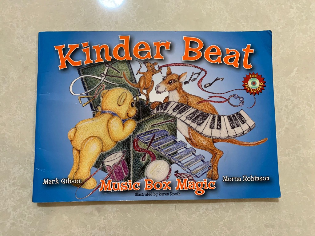 Kinder Beat! Book 1 - Music Box Magic, Hobbies & Toys, Books ...