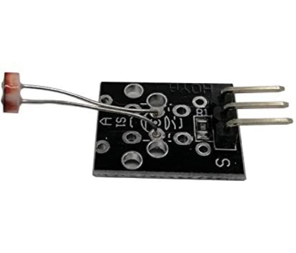 (Local Stock) KY-018 Photosensitive Resistance Resistor Sensor Module ...