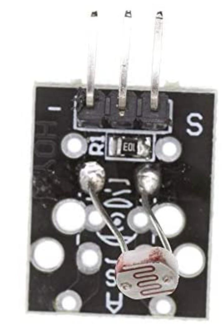 (Local Stock) KY-018 Photosensitive Resistance Resistor Sensor Module ...