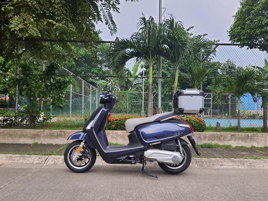 Kymco Like 150i, Motorbikes, Motorbikes for Sale on Carousell