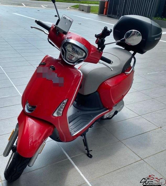 2020 Kymco Like 150i ABS, Motorcycles, Motorcycles for Sale, Class 2B ...