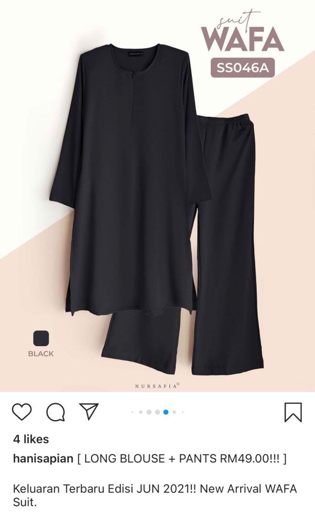 L (new)-Wafa Suit, Women's Fashion, Dresses & Sets, Traditional ...