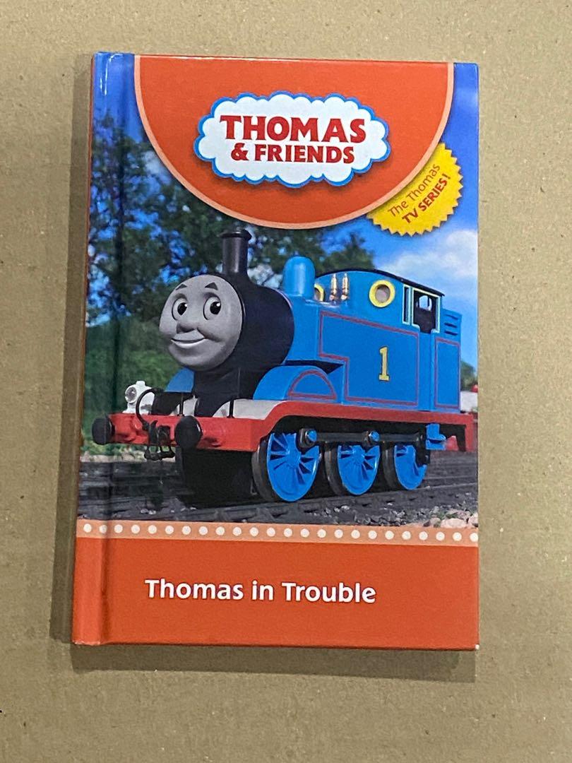 Ladybird Thomas the Tank Engine "Thomas In Trouble" Book, Hobbies ...