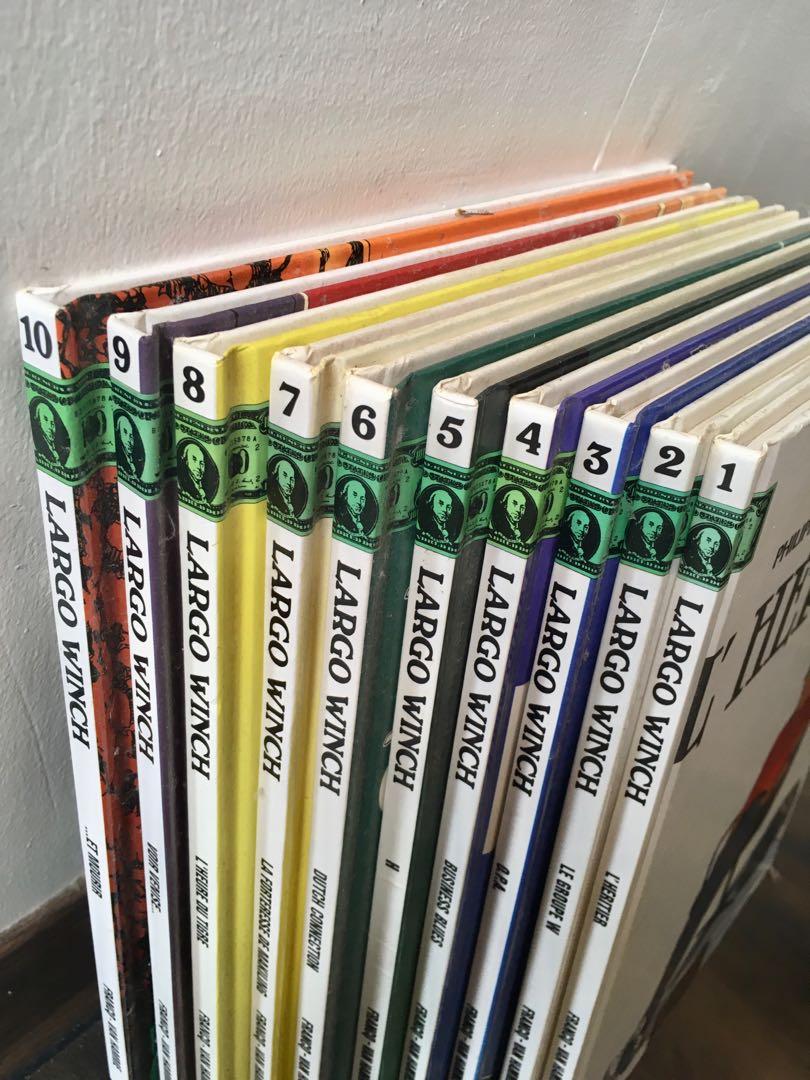 Largo Winch, Hobbies & Toys, Books & Magazines, Comics & Manga on Carousell