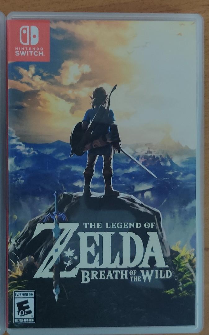 Legend of Zelda BOTW switch, Video Gaming, Video Games, Nintendo on ...