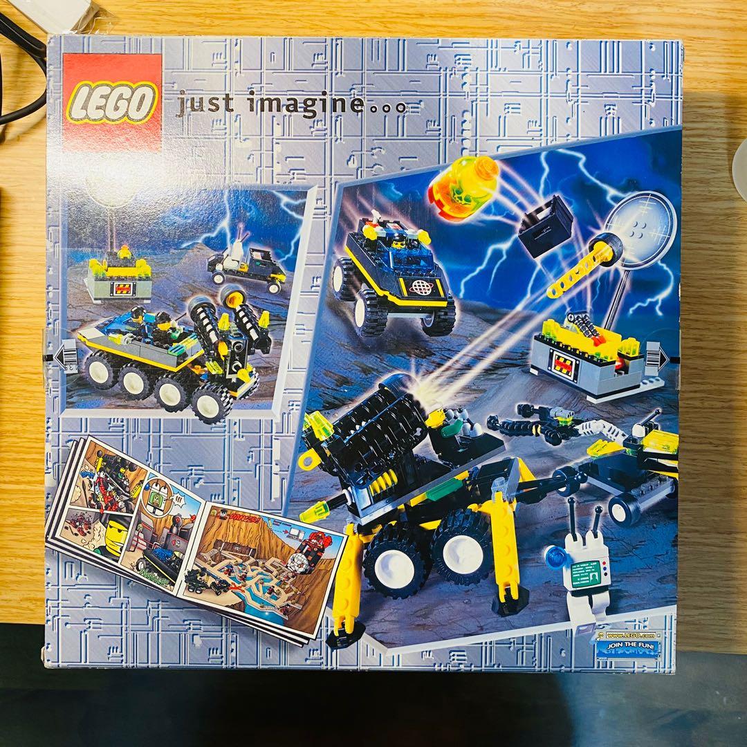 Lego 6775 alpha team misb 2001出產 絕版, 興趣及遊戲, 玩具 & 遊戲類 - Carousell
