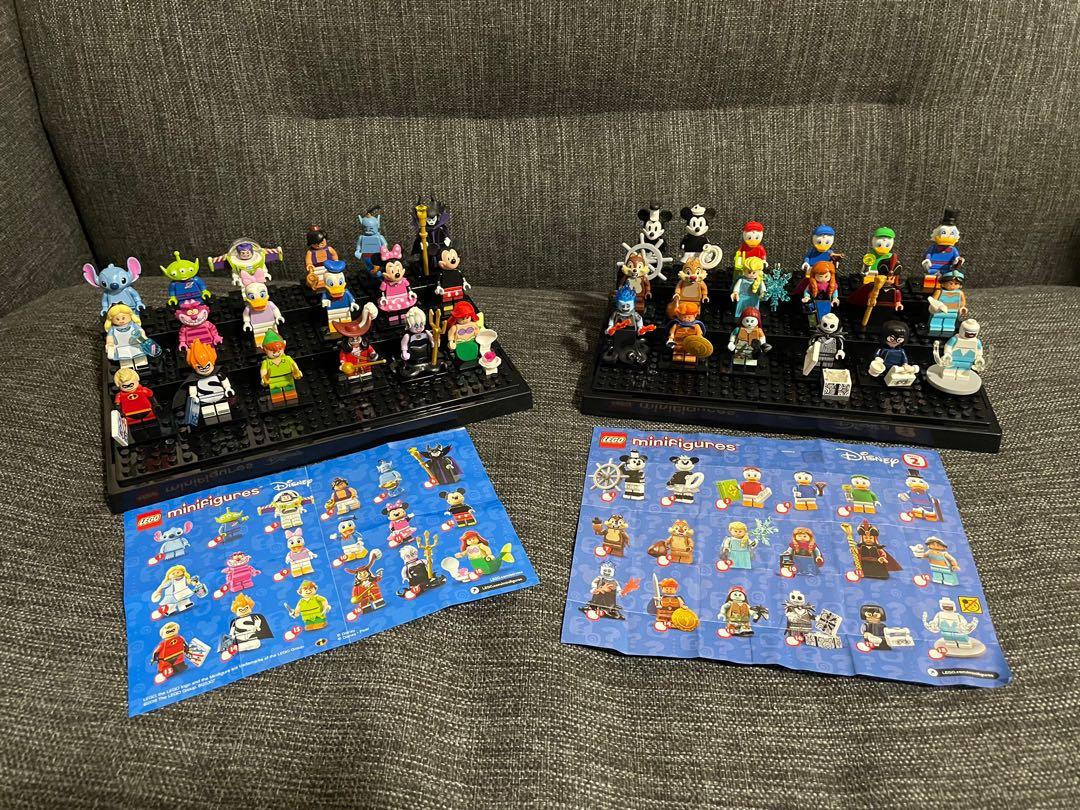 Lego 71012 71024 Disney Collectable MiniFigures CMF, Hobbies & Toys ...
