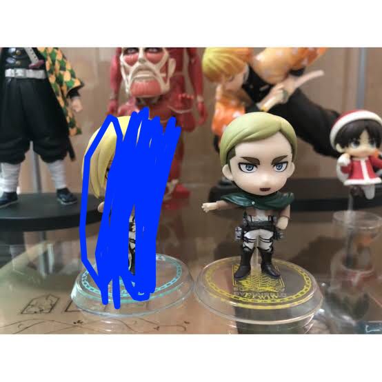 LF LOOKING FOR Erwin Ichiban Figure Erwin Smith Merchandise Attack on ...