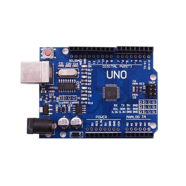(Local Stock) UNO R3 board is a microcontroller board based on ...