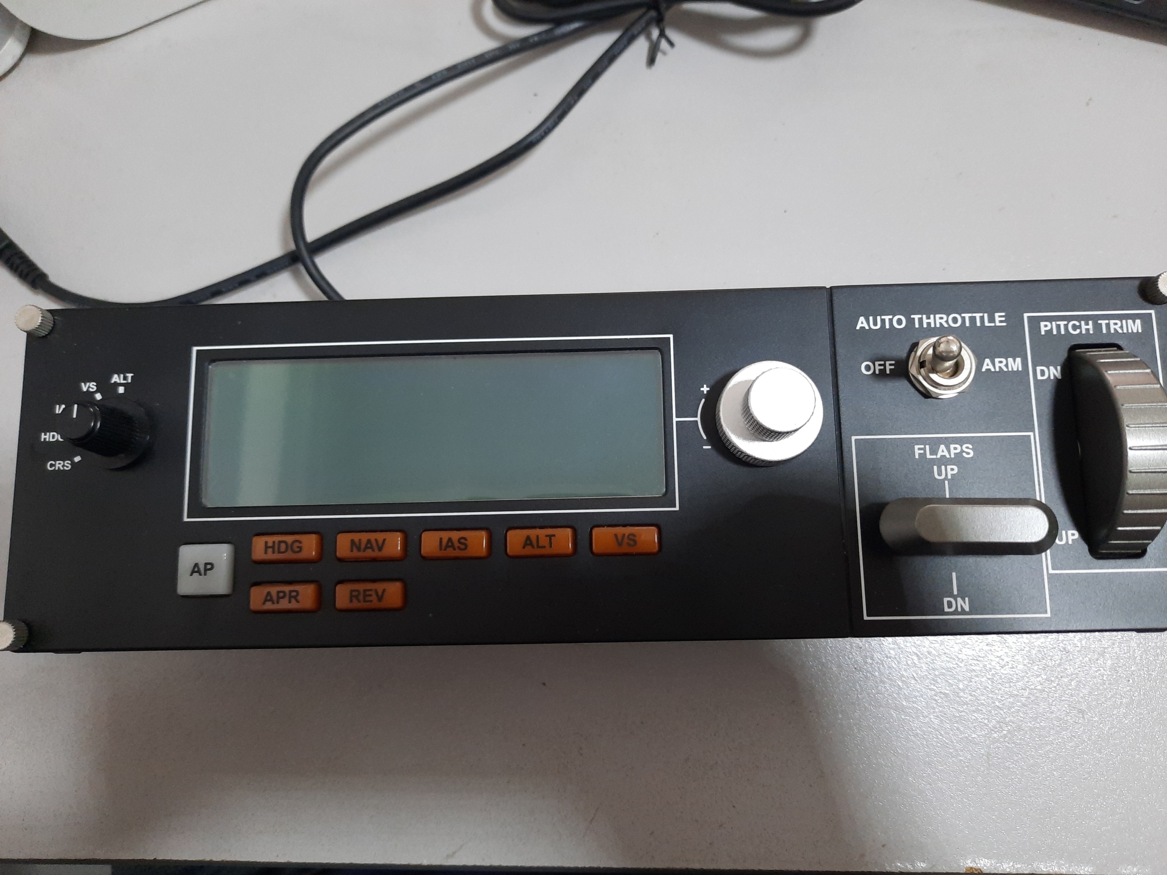 Logitech Flight Multi Panel (for flight sim setup), Video Gaming, Video ...