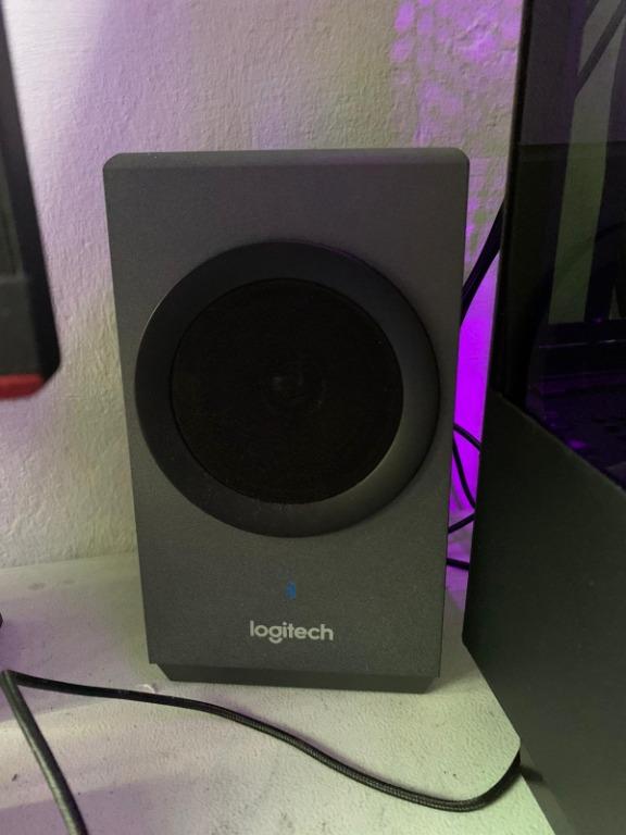 Logitech Z337 2.1 Speaker System with Bluetooth, Audio, Soundbars ...
