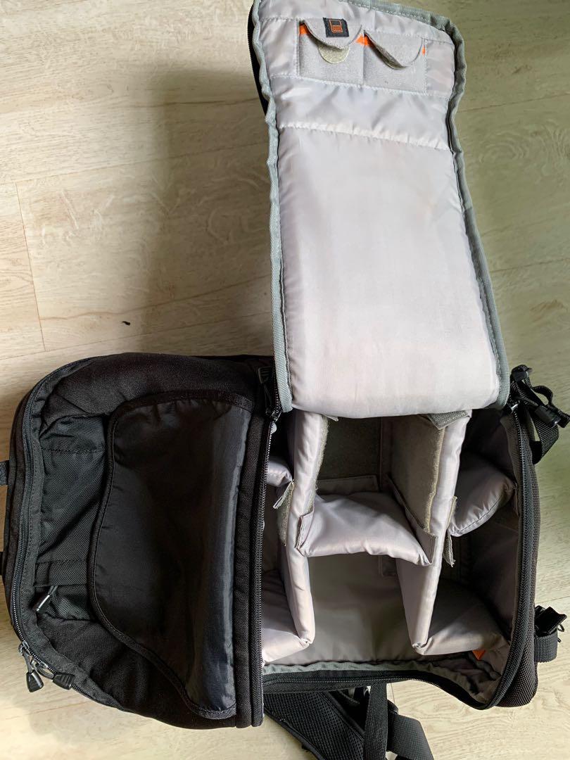 Lowepro Fastpack 250 (Camera / Laptop Backpack), Men's Fashion, Bags ...