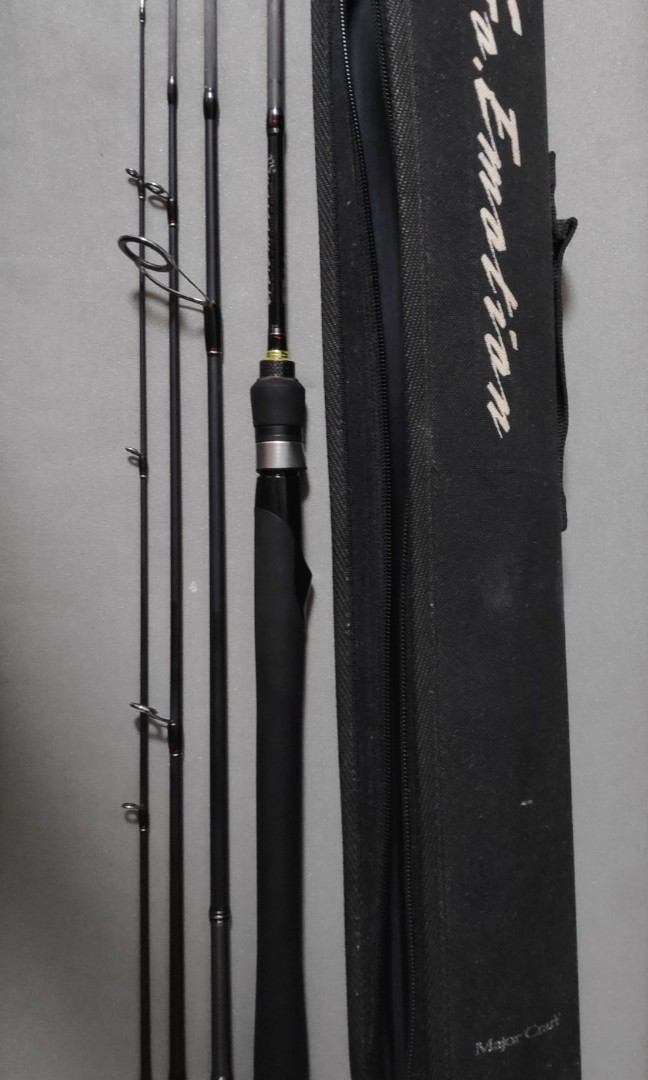 Majorcraft Go Emotion travel rod, Sports Equipment, Fishing on Carousell