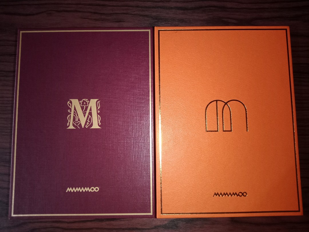 MAMAMOO MELTING MEMORY ALBUM, Hobbies & Toys, Memorabilia ...