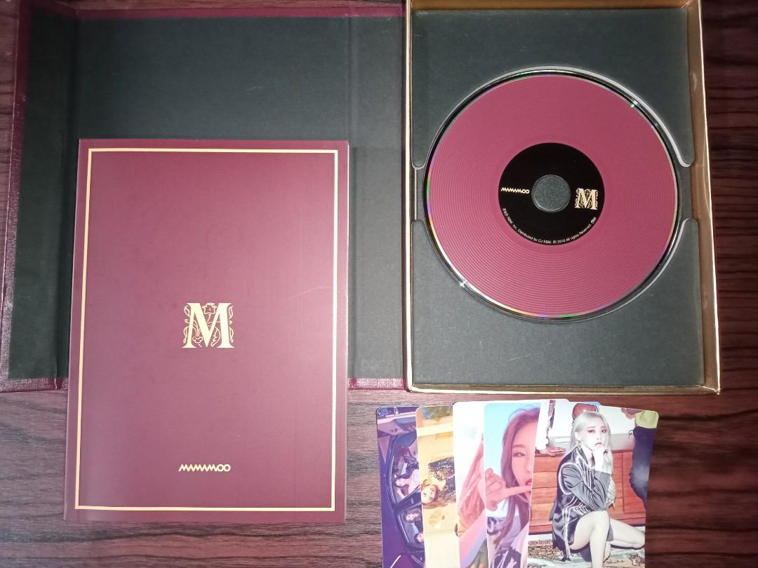 MAMAMOO MELTING MEMORY ALBUM, Hobbies & Toys, Memorabilia ...