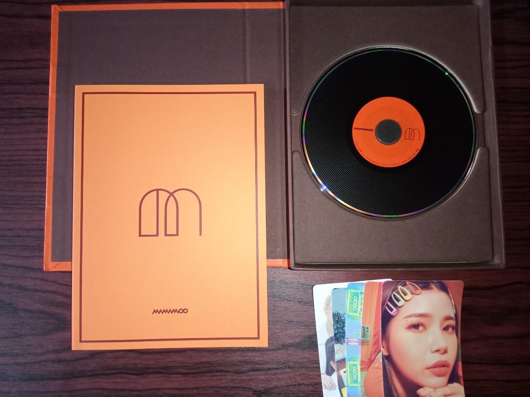 MAMAMOO MELTING MEMORY ALBUM, Hobbies & Toys, Memorabilia ...