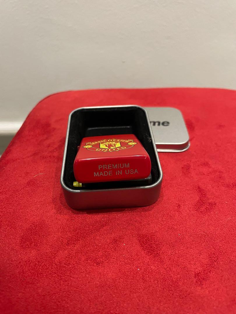 Manchester United double sided premium lighter, Hobbies & Toys ...
