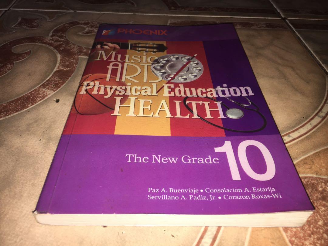 Mapeh book for grade 10, Hobbies & Toys, Books & Magazines, Textbooks on Carousell