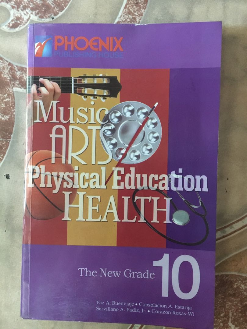 Mapeh book for grade 10, Hobbies & Toys, Books & Magazines, Textbooks on Carousell