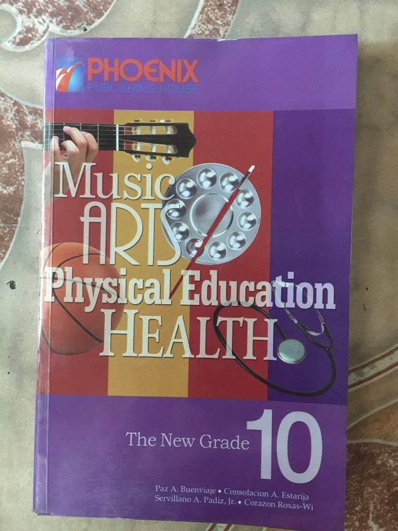 Mapeh book for grade 10, Hobbies & Toys, Books & Magazines, Textbooks ...