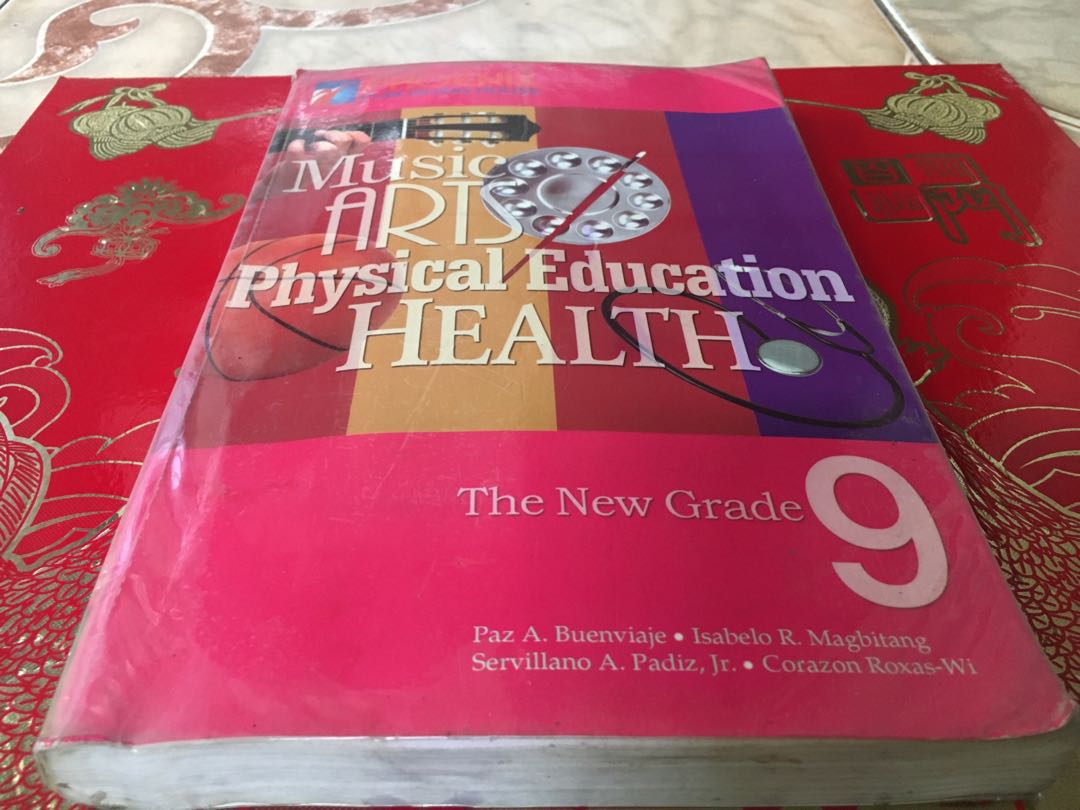 Mapeh Books For Grade 9 Hobbies Toys Books Magazines Textbooks mapeh-books-for-grade-9-hobbies-toys-books-magazines-textbooks