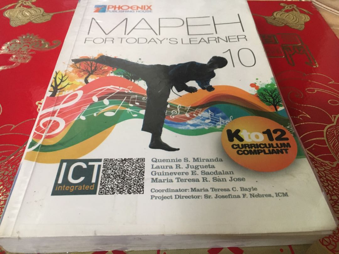 Mapeh for todays learner book for grade 10, Hobbies & Toys, Books ...