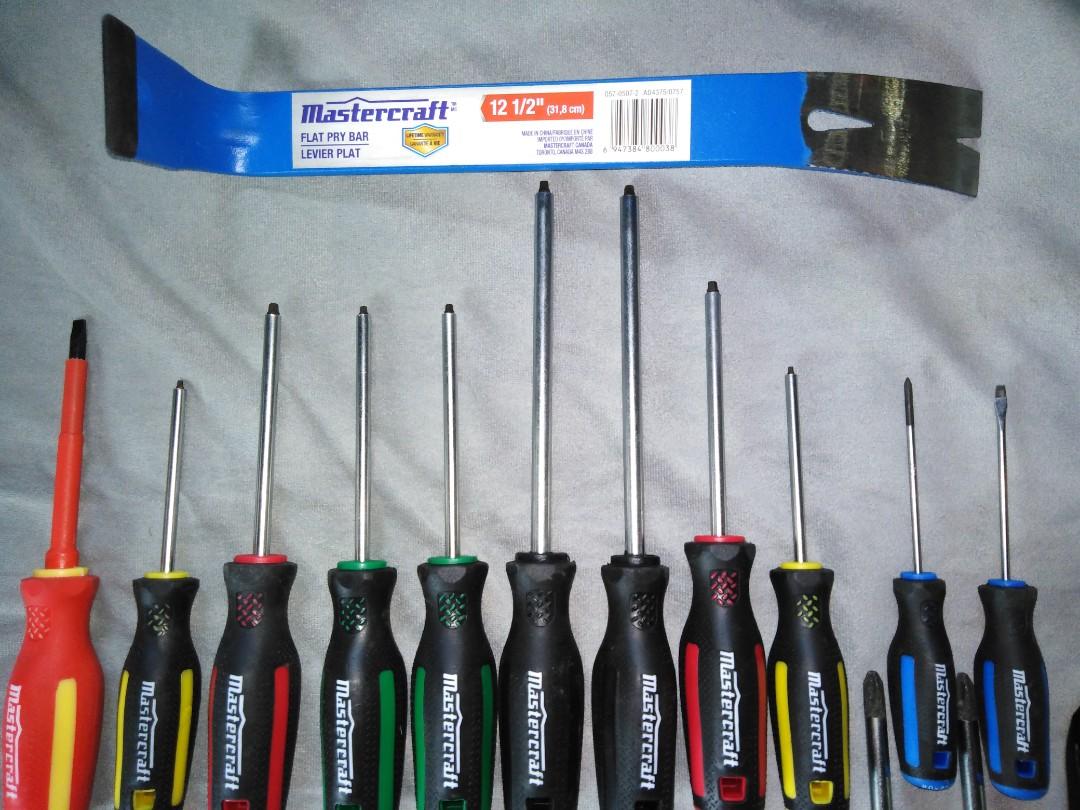 Mastercraft screw driver tools, Furniture & Home Living, Home ...