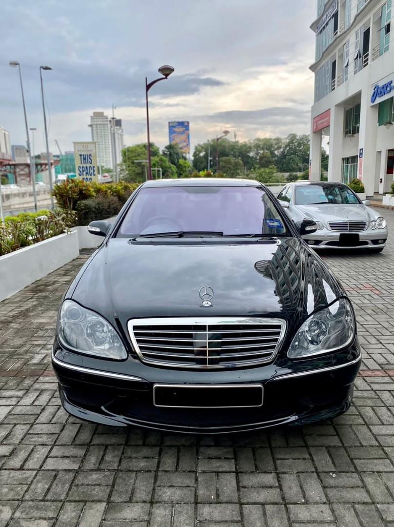 Merc Benz AMG S55 V8 5.5 kompressor, Cars, Cars for Sale on Carousell