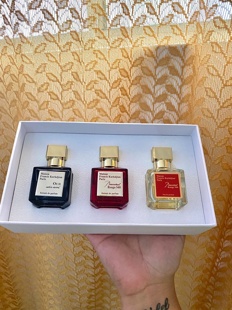 MFKP Baccarat Rouge 540 gift set, Beauty & Personal Care, Fragrance ...