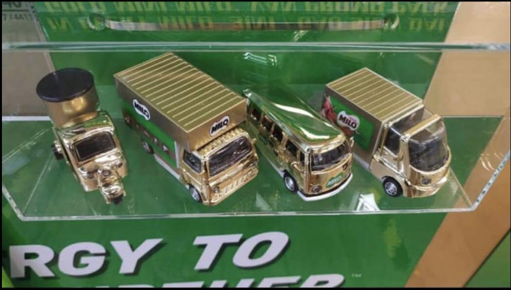 Milo Gold Van (2011), Hobbies & Toys, Toys & Games on Carousell