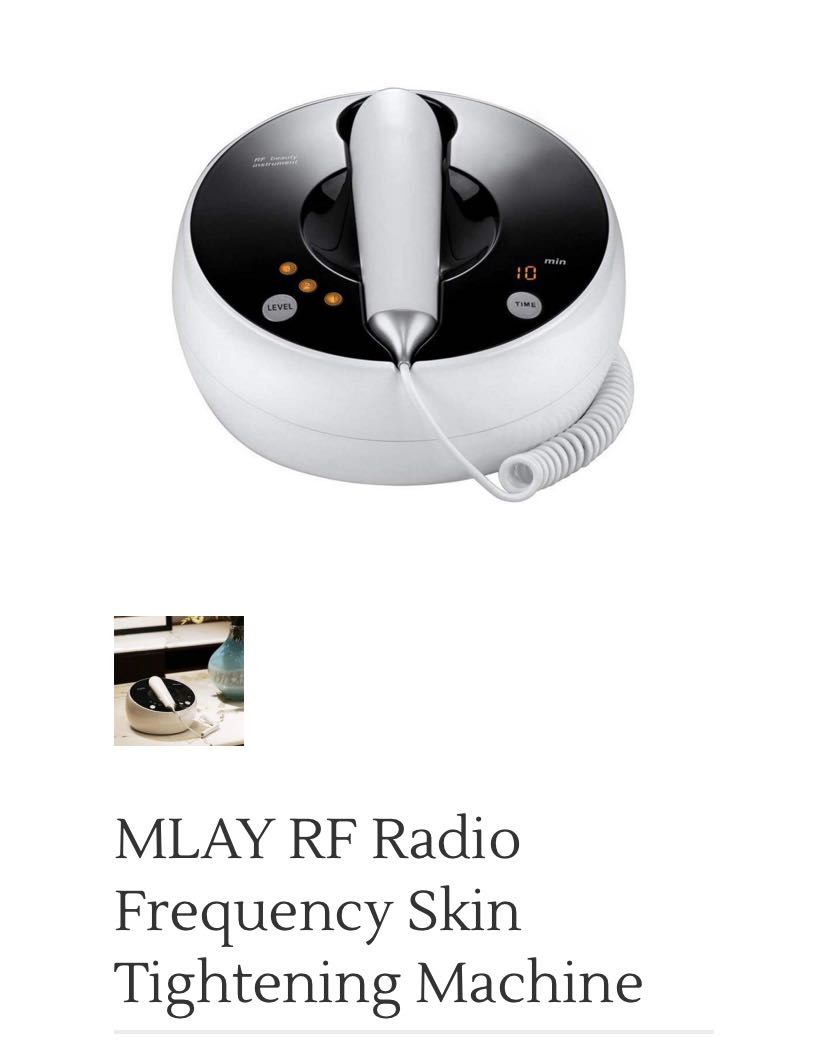 MLAY radio frequency skin tightening machine, Beauty & Personal Care ...