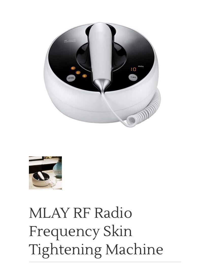 MLAY radio frequency skin tightening machine, Beauty & Personal Care ...