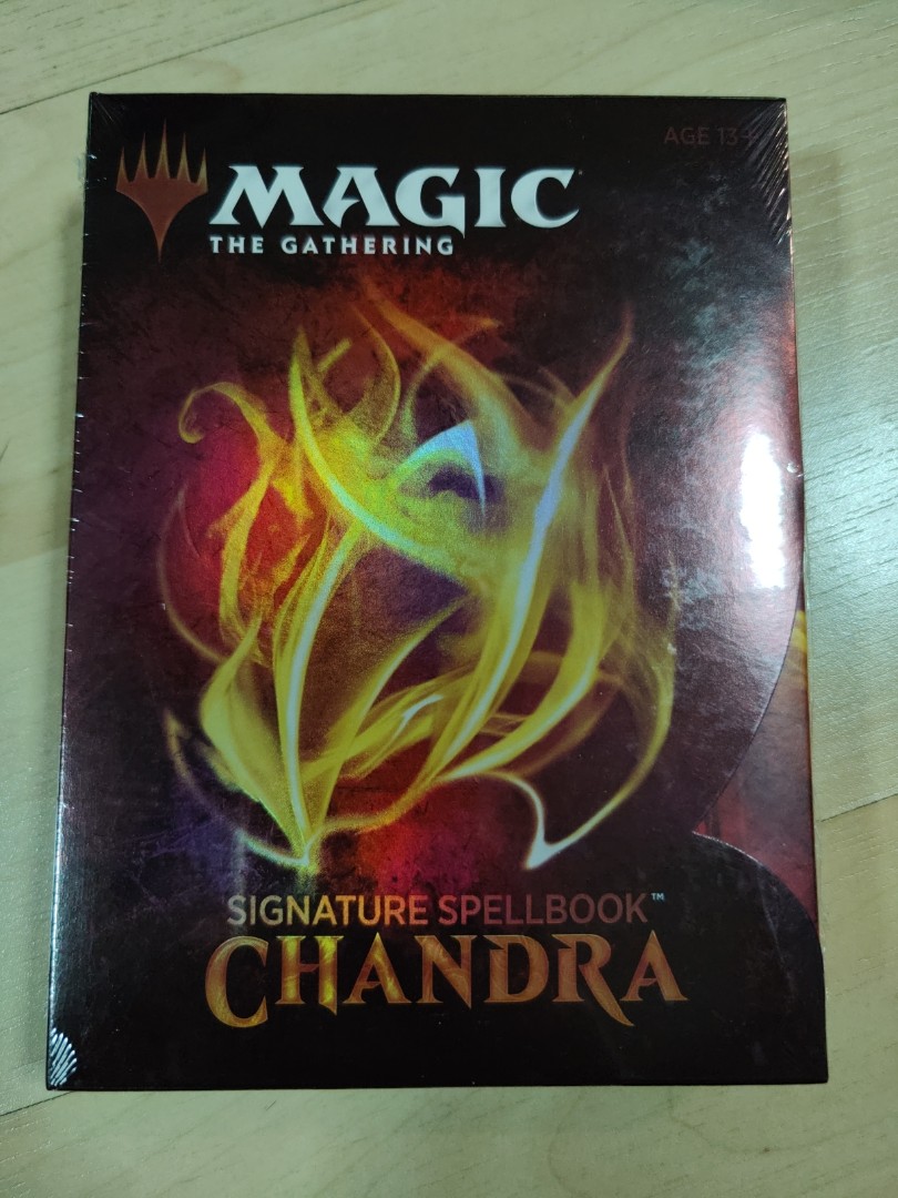MTG Chandra signature spell book, Hobbies & Toys, Toys & Games on Carousell
