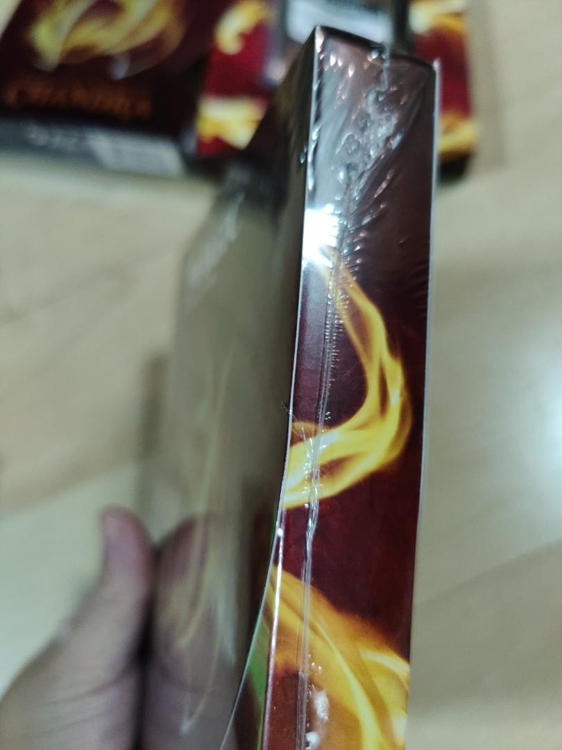 MTG Chandra signature spell book, Hobbies & Toys, Toys & Games on Carousell