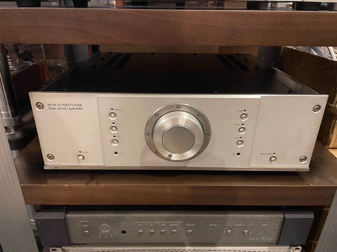 Musical Fidelity A308 Integrated Amplifier, Audio, Soundbars, Speakers ...