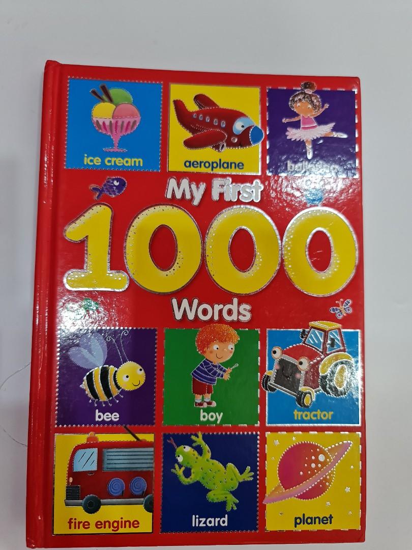 My first 1000 words, Hobbies & Toys, Books & Magazines, Children's ...