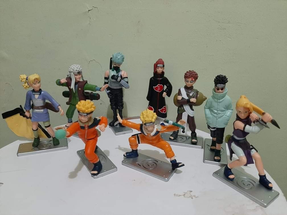 Naruto toy collection set (for all ages), Hobbies & Toys, Toys & Games ...